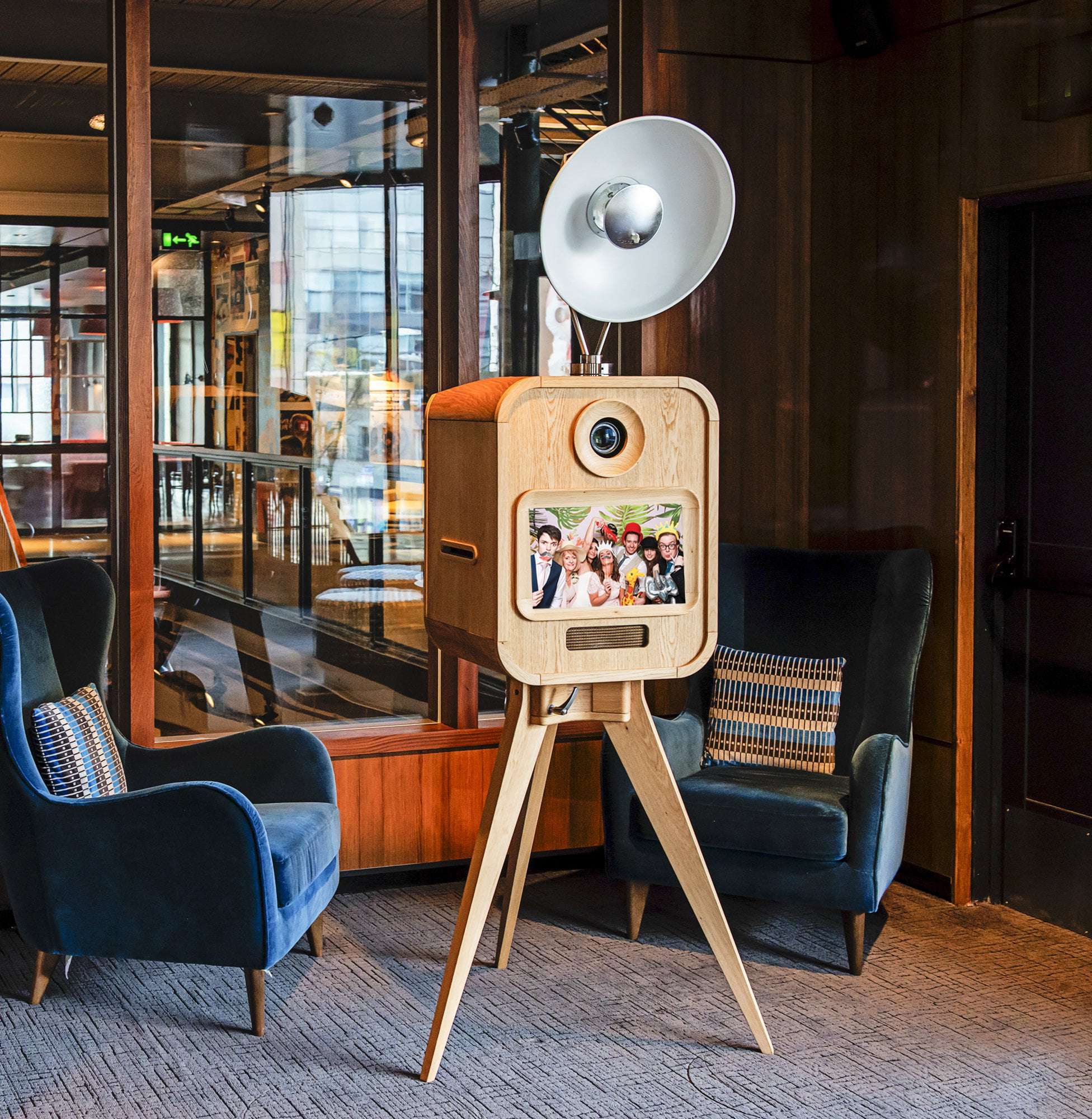Selfie Star: Luxury Photo Booth Offers - Book Now!